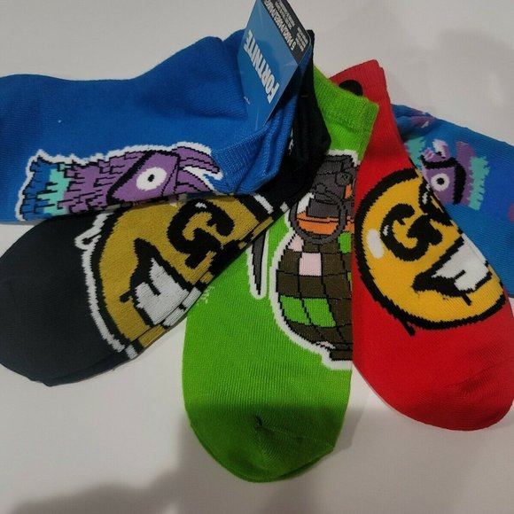 Fortnite | Underwear & Socks | Fortnite Low Cut Socks 5 Pair Men 62 ...